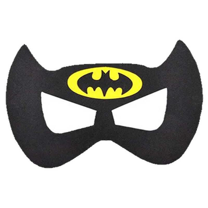 Máscara Fantasia Batman eva I MIMOSHOW - Mimo Show