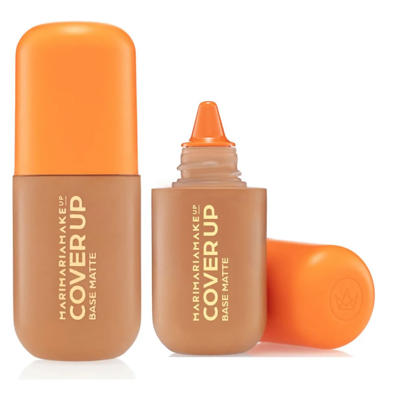Base Matte Cover Up - Mari Maria | Alta Cobertura e Longa Duração ...