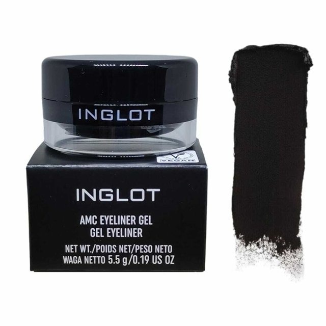 Delineador Em Gel Preto 77 | Inglot - Alta Definição e Durabilidade ...