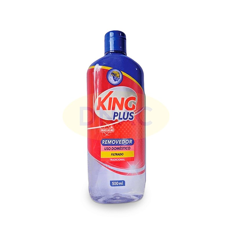 Removedor Tradicional King Filtrado 500ml profissional - DNAC