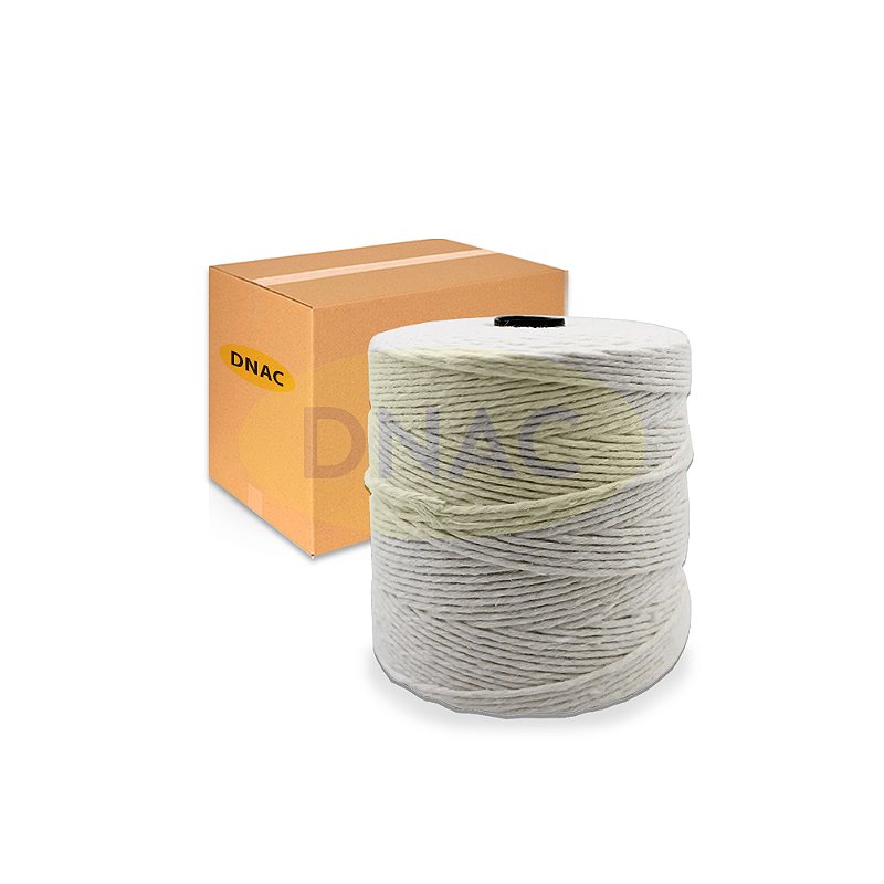 5un Barbante Algodao 4 Fios Alta Durabilidade - DNAC