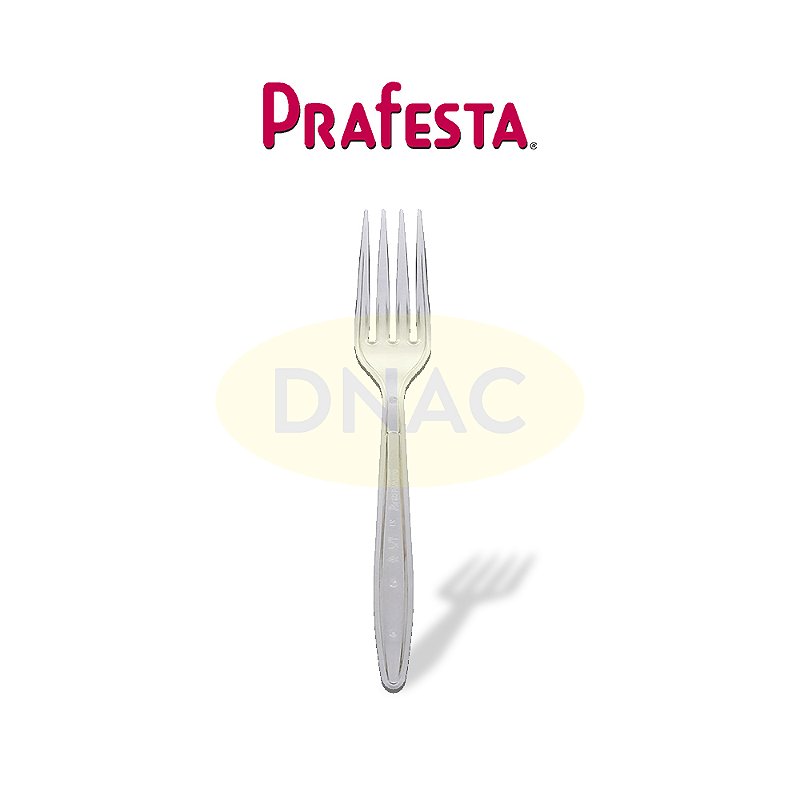 Garfo Master Light Cristal Elite 50un - DNAC