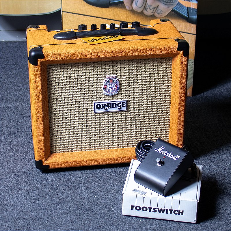 Amplificador Orange Crush 20 - combo para guitarra 2ch 20w 1x8 ...