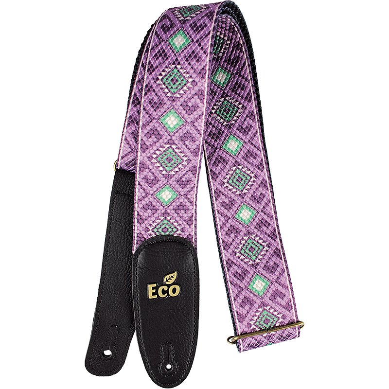 Correia Basso ECO 25 Native Poliéster 5cm para Guitarra Baixo Violão ...