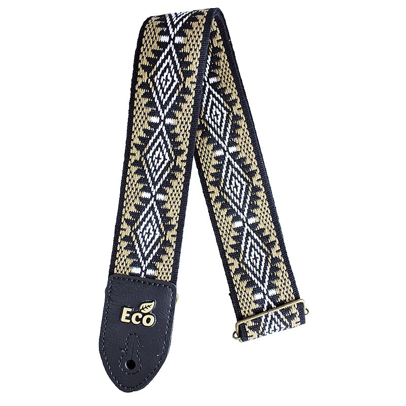 Correia Basso ECO 28 Native Poliéster 5cm para Guitarra Baixo Violão ...