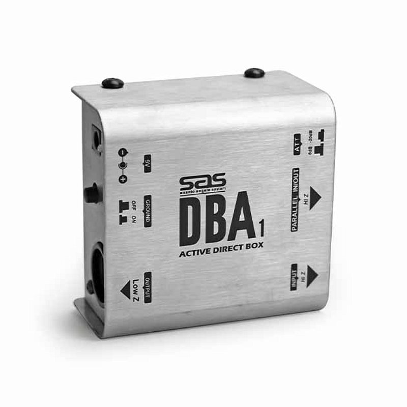 Direct Box Ativo Santo Angelo DBA1 Active Direct Box - Guitar Shop CE ...