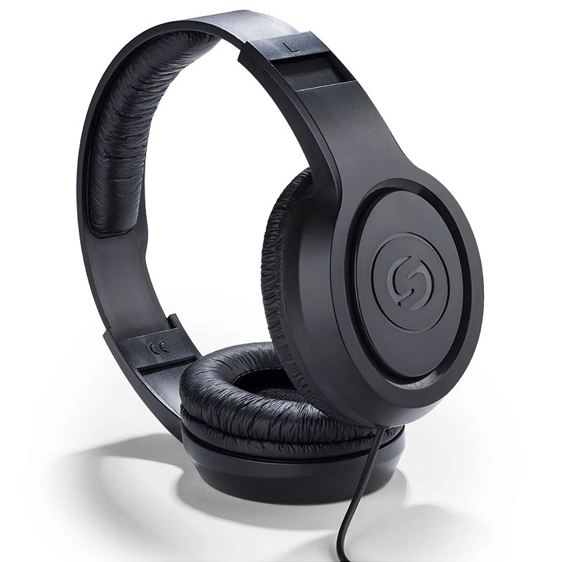 Fone de Ouvido Circumaural Fechado Samson SR350 Over-Ear Stereo ...