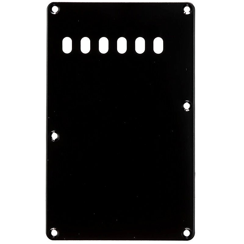 Tampa Traseira para Guitarra Strato Preta Spirit 709-BK - Guitar Shop ...