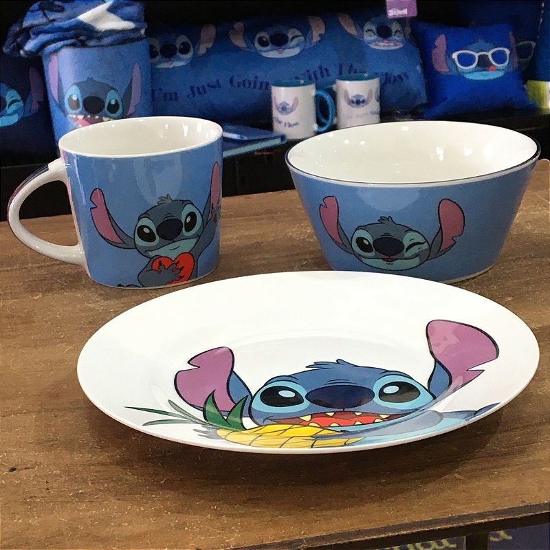 Kit Stitch Breakfast - Melancia Presentes