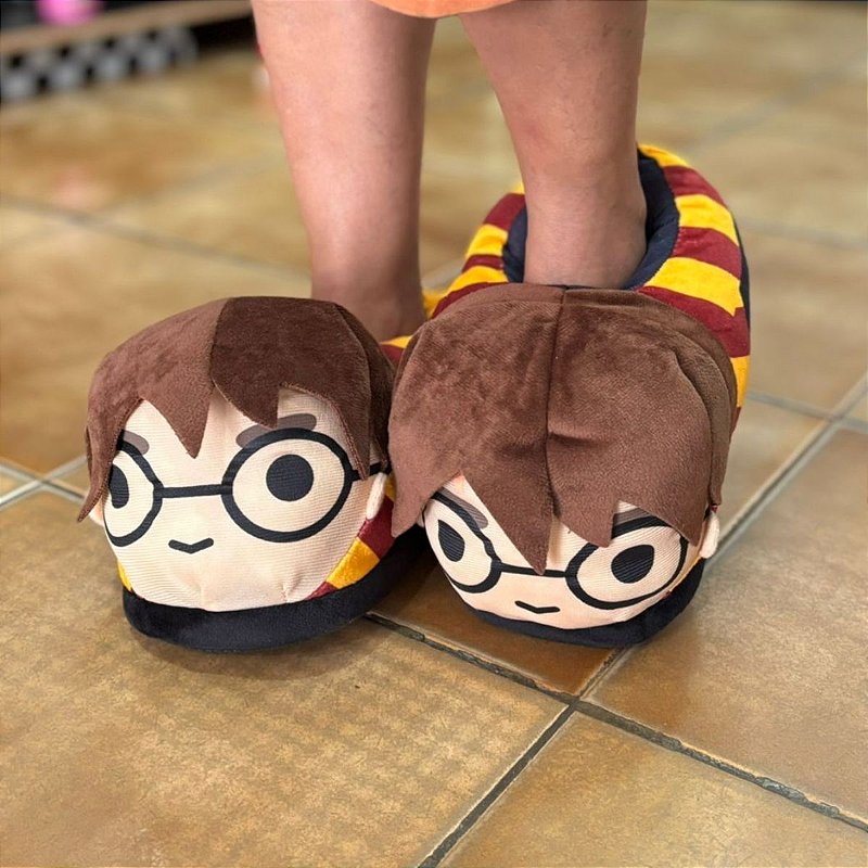 Pantufa Harry Potter - Melancia Presentes