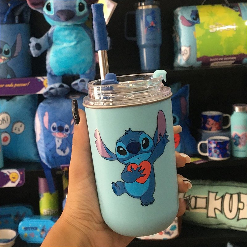 Copo Stitch Meu Alien Neo - Melancia Presentes