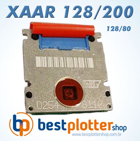 Cabeca de Impressão Xaar 128-200 - BEST PLOTTER
