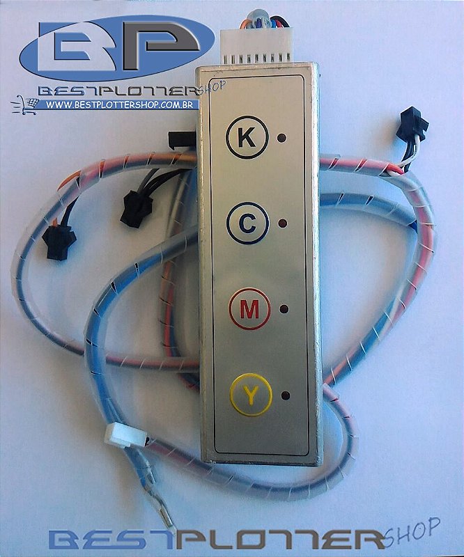 Purge System - 4 color - BEST PLOTTER