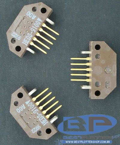 Sensor de Encoder HEDS 9100 - BEST PLOTTER