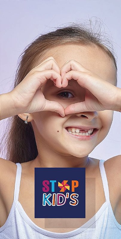 Folder Stop Kids (Instruções aos pais) - 50 Unidades - Loja do Stop