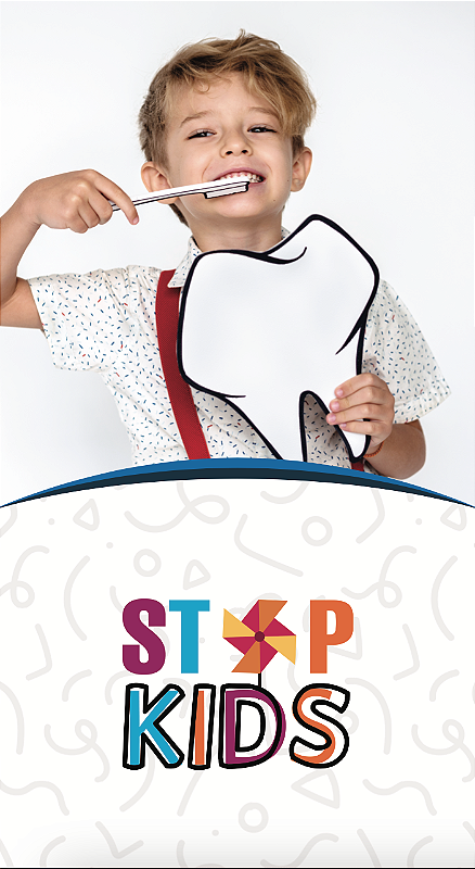 Stop Kids - Nova Versão - 50 unidades - Loja do Stop