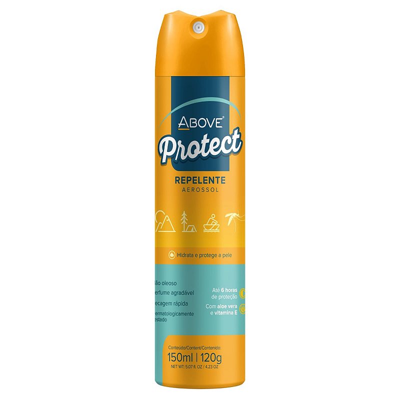 Repelente Above Protect 150ml | Proteção contra Mosquitos e Moscas ...