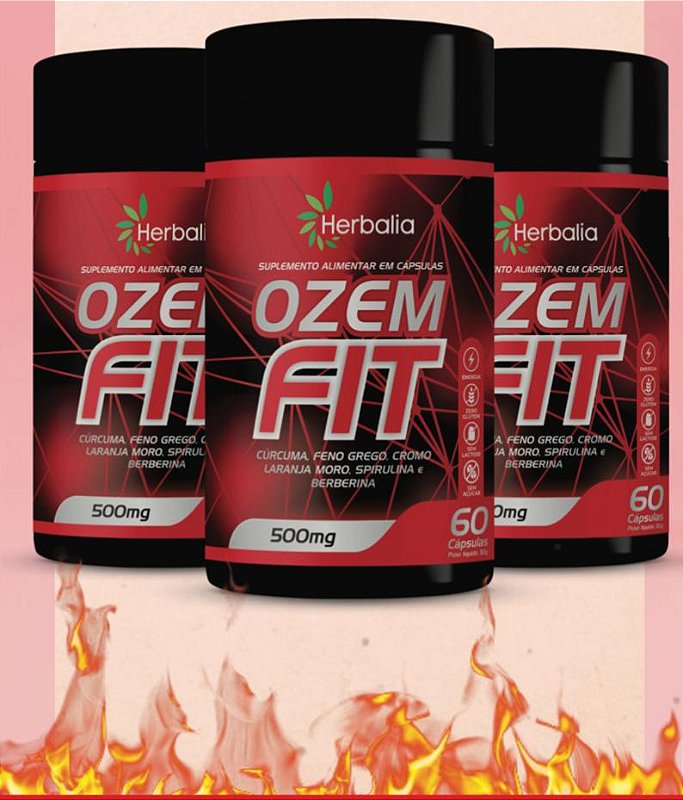 Ozemfit Original 500mg 60 Cps - BioAtiva Farmácia