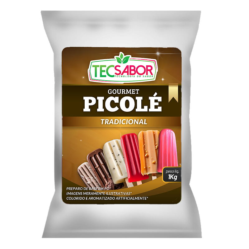 Base Picolé Gourmet Tecsabor - lojatecsabor