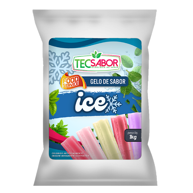 Gelo de Sabor ICE Cooling mentol - lojatecsabor