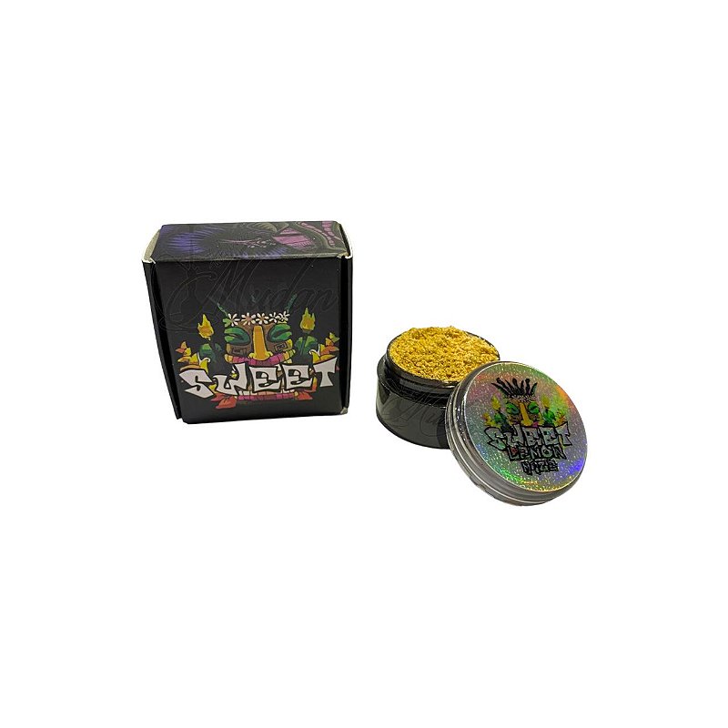 TERPENO SÓLIDO SWEET DRIP LEMON HAZE 3,5G - Mudan Tabacaria