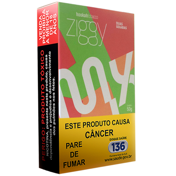 ESSÊNCIA ZIGGY MIX DUAS GOIABAS 50G - DUAS GOIABAS - Mudan Tabacaria