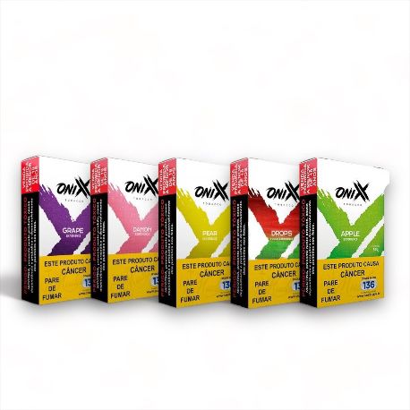 ESSÊNCIA ONIX 50G - (SELECIONE O SABOR) - Mudan Tabacaria
