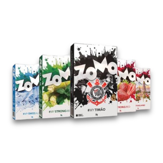 ESSÊNCIA ZOMO 50G - (SELECIONE O SABOR) - Mudan Tabacaria