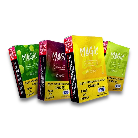ESSÊNCIA MAGIC 50G - (SELECIONE O SABOR) - Mudan Tabacaria