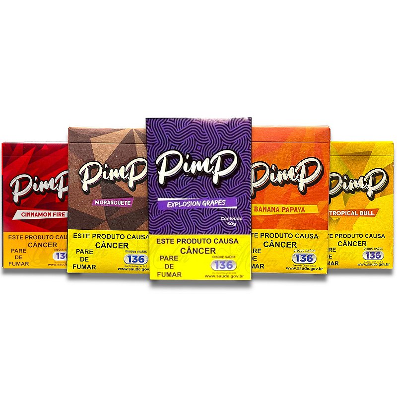 ESSÊNCIA PIMP 50G - (SELECIONE O SABOR) - Mudan Tabacaria