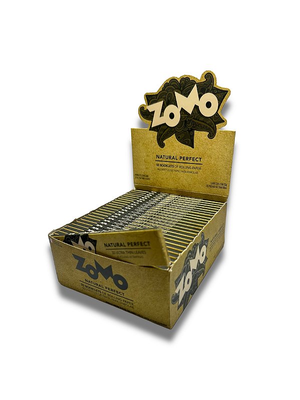 CAIXA SEDA ZOMO BROWN NATURAL PERFECT - ATACADO (C/50 UNIDADES) - Mudan ...