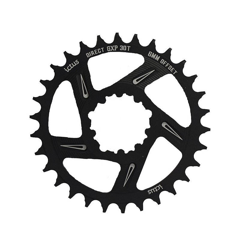 Coroa Ictus Direct Gxp Offset 6mm - Gram Bike