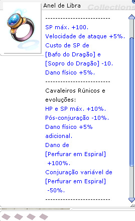 Anel de Libra - Buster Shop
