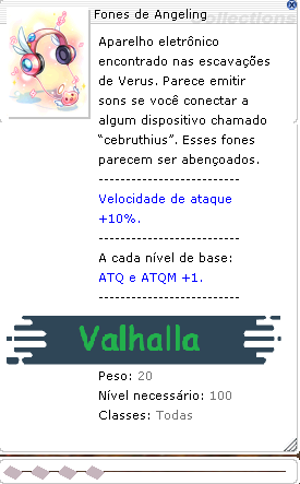 Fones de Angeling - Buster Shop