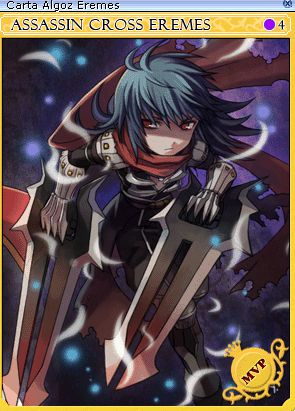 Carta Algoz Eremes - Buster Shop