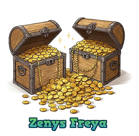 Ragnarok LATAM zeny Freya - Buster Shop
