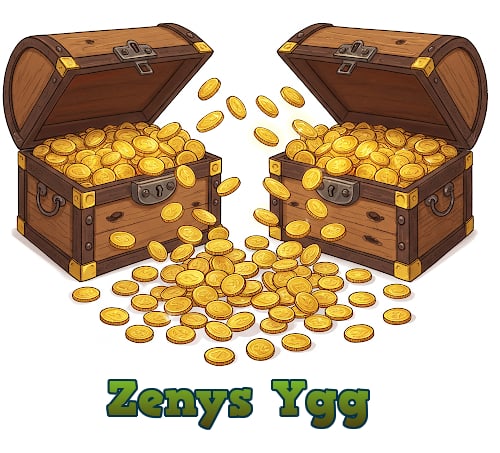 Ragnarok LATAM zeny Yggdrasil - Buster Shop