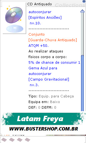 CD Antiquado - Buster Shop