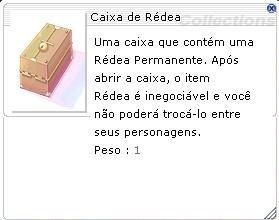 Caixa de Rédea - Buster Shop