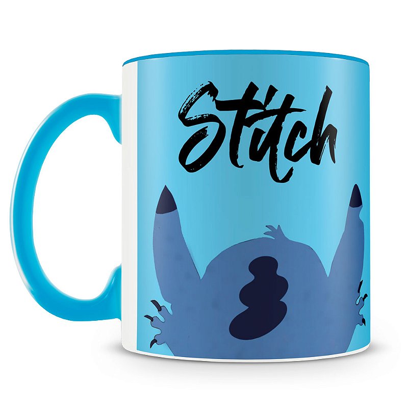 Caneca Stitch Ohana - Caneca Personalizada para Todas as Ocasiões!