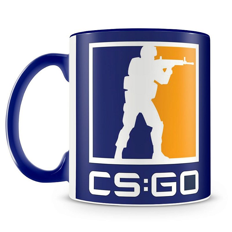 Caneca Counter Strike - Caneca Personalizada para Todas as Ocasiões!
