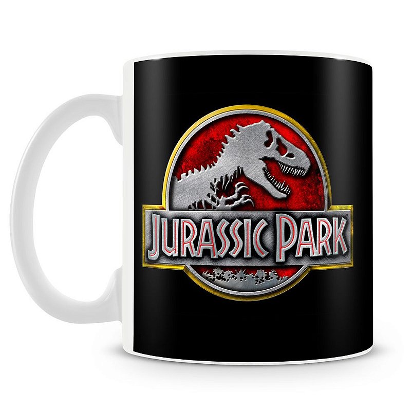 Caneca Jurassic Park (Mod.1) - Caneca Personalizada para Todas as Ocasiões! Caneca Jurassic Park (Mod.1) - Caneca Personalizada para Todas as Ocasiões!