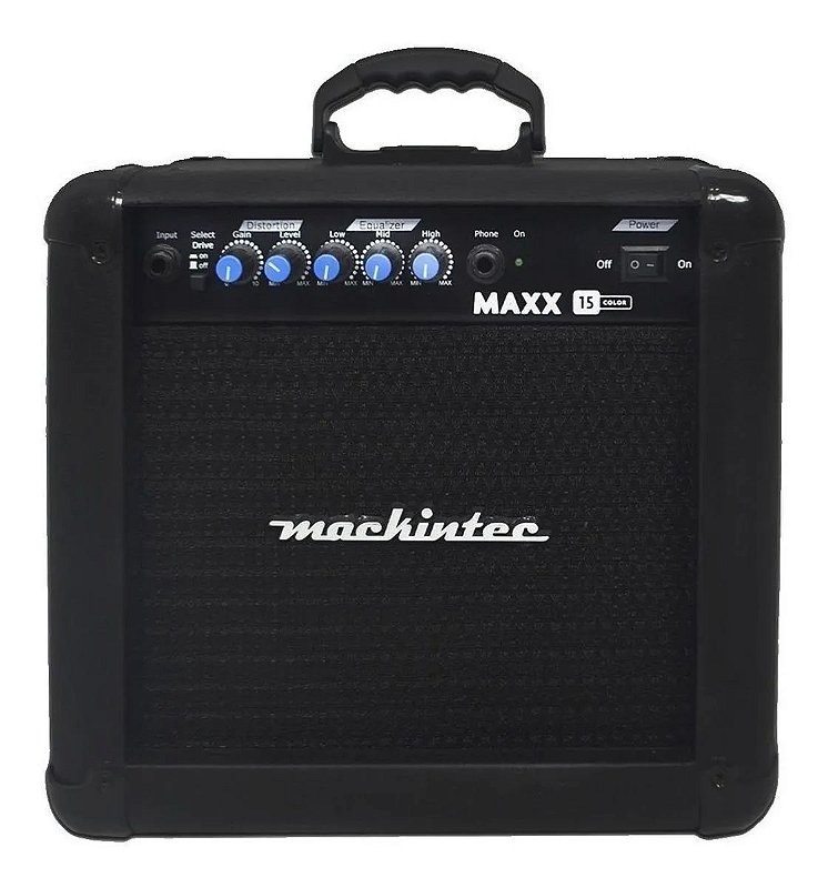 Cubo Para Guitarra Mackintec Max Preto 15w Color 6" RMS - King Musical - Instrumentos Musicais e ...