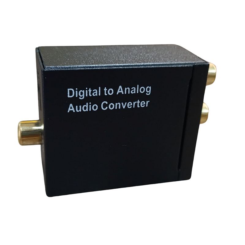 Conversor De Audio Digital Para Audio Analogico Stereo - King Musical ...