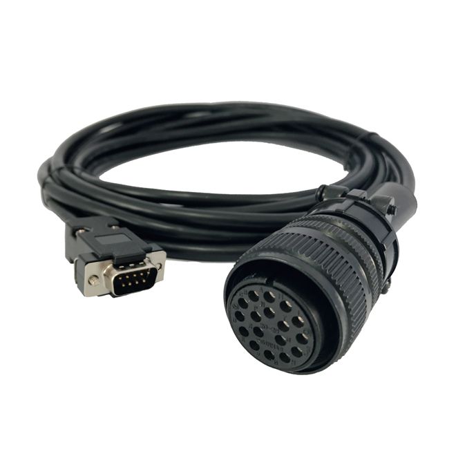 ASDBCAEN1005 Cabo de Encoder 5m para Drive Delta ASDA-B2 - OUTLET RS ...