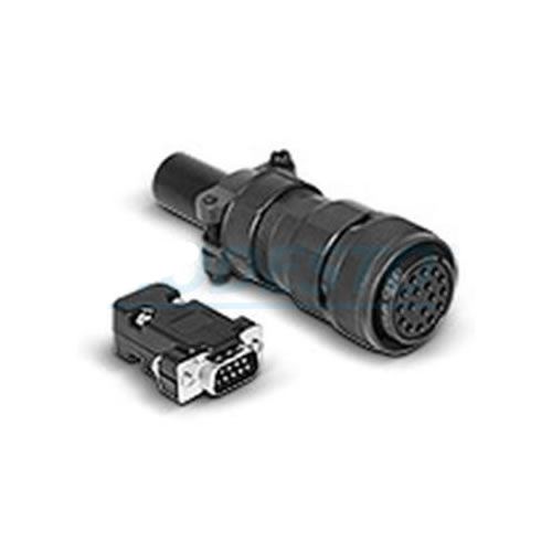 ASDBCAEN1000 Conector de Encoder para Drive Delta ASDA-B2 de 1kW até ...