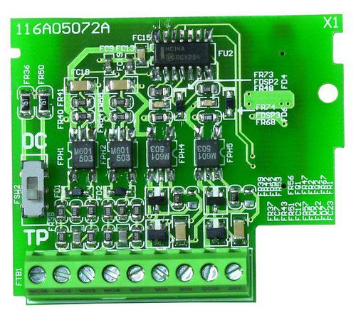 Cartão de encoder para inversor VFD-E Delta | RS Automação - OUTLET RS ...