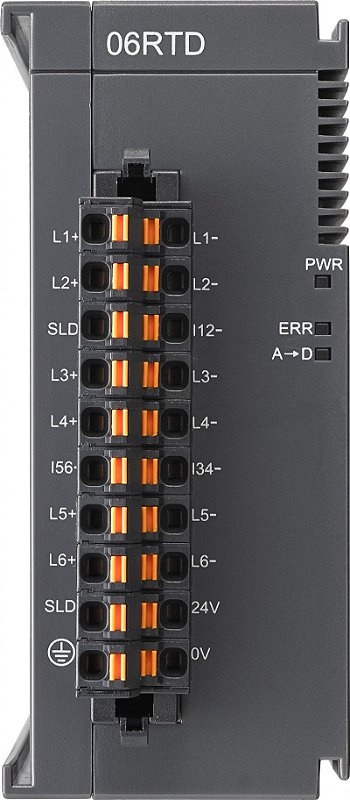 Módulo de expansão analógico AS06XA-A Delta | RS Automação - OUTLET RS ...