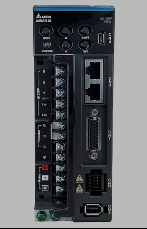 ASD-B3A-0421-M Servo Driver AC - Série B3A - 0,4KW - 220 Volts ...