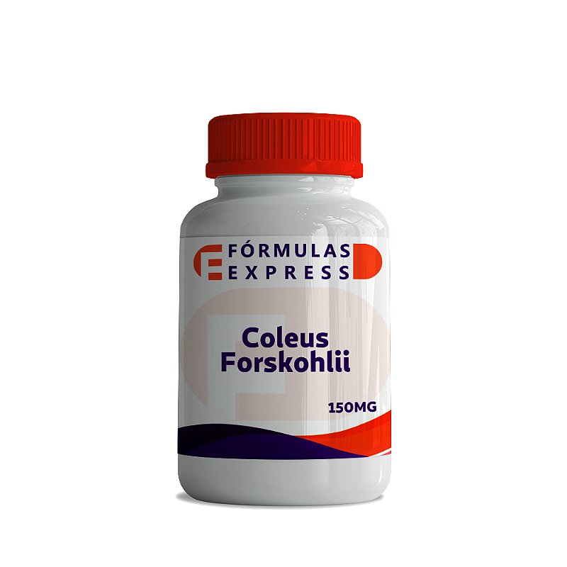 Coleus Forskohlii 150mg 30 Cápsulas - Fórmula Express